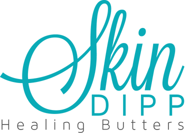 Skin Dipp Healing Butters - Body Dipp Sugar Scrub - Santorini